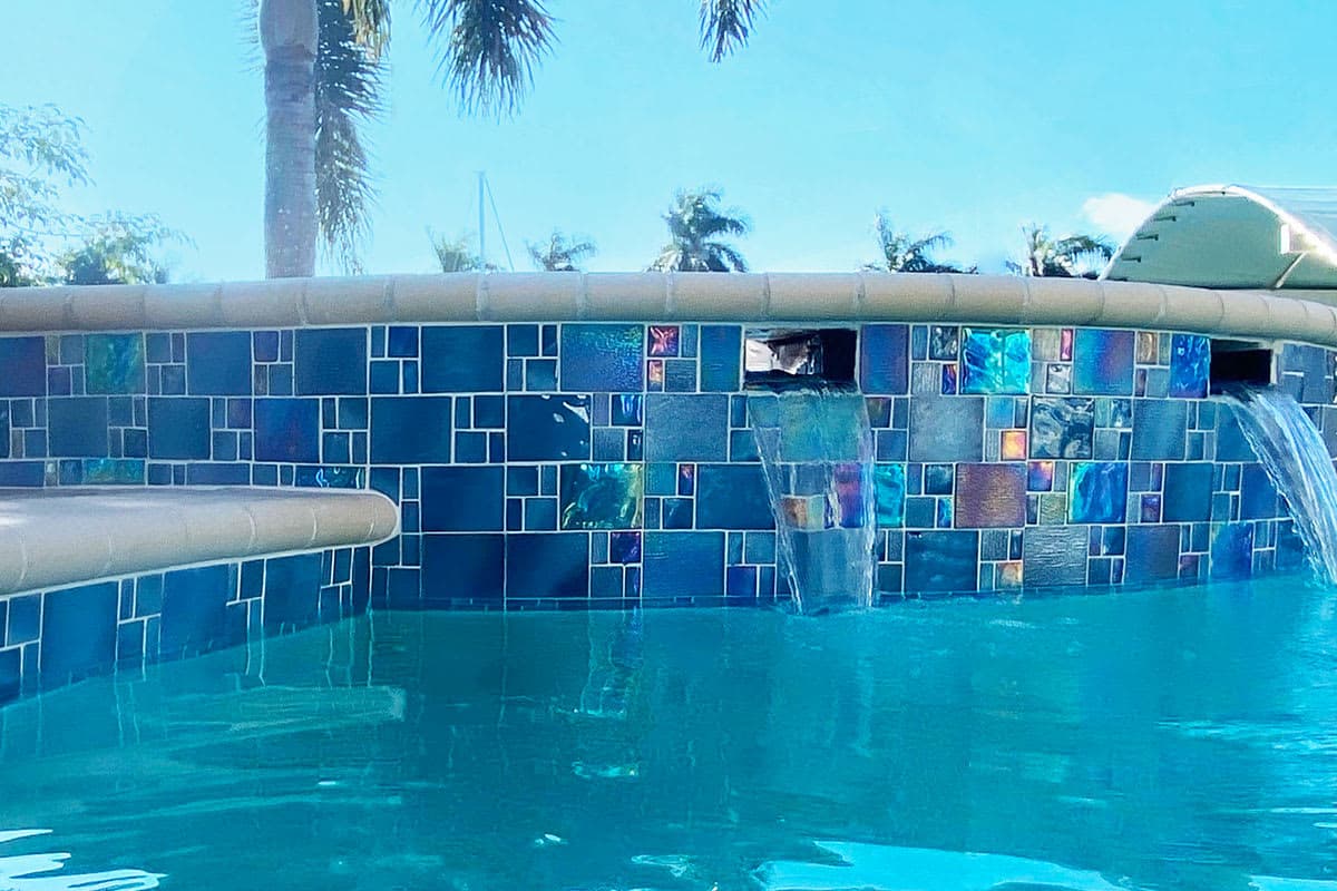 Pool Tile Mosaics Supplies | Noble Tile