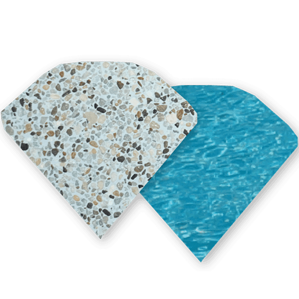 Designer Series Pebble Pool Finishes | Noble Tile